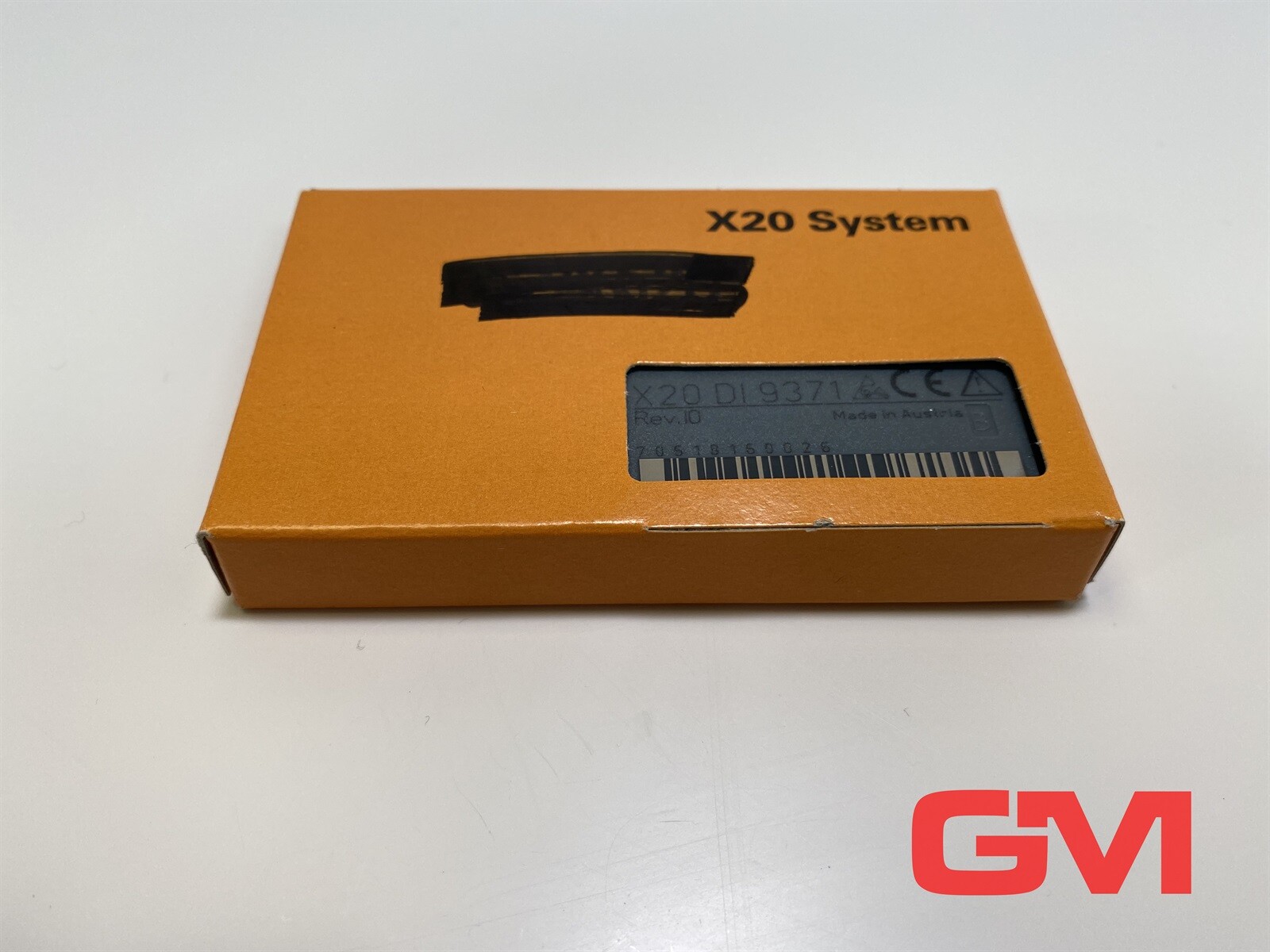 B&R Digitales Eingangsmodul X20DI9371 Digital Input Module Revision I0 ...