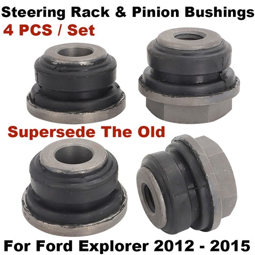 For 2012-2015 Ford Explorer Steering Rack and Pinion Bushings Supersede ...