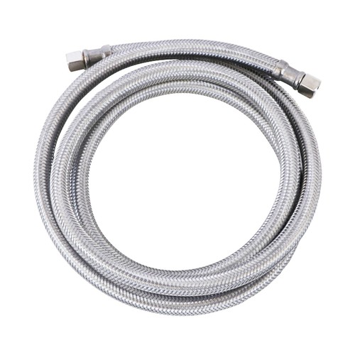 Universal Ice Maker Flexible Braided Stainless Steel Water Supply Hose ...