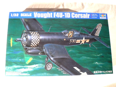 1/32 Trumpeter US Navy Vought F4U 1D Corsair PE & Film Parts Markings 4 ...