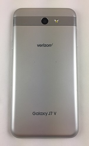 Samsung SM-J727V Galaxy J7 V Verizon/Unlocked GOOD (Silver ...