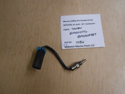 8M0010146 8M0205787 Mercury 350hp Pro Verado L6 2.6L 1350V231D sensor ...