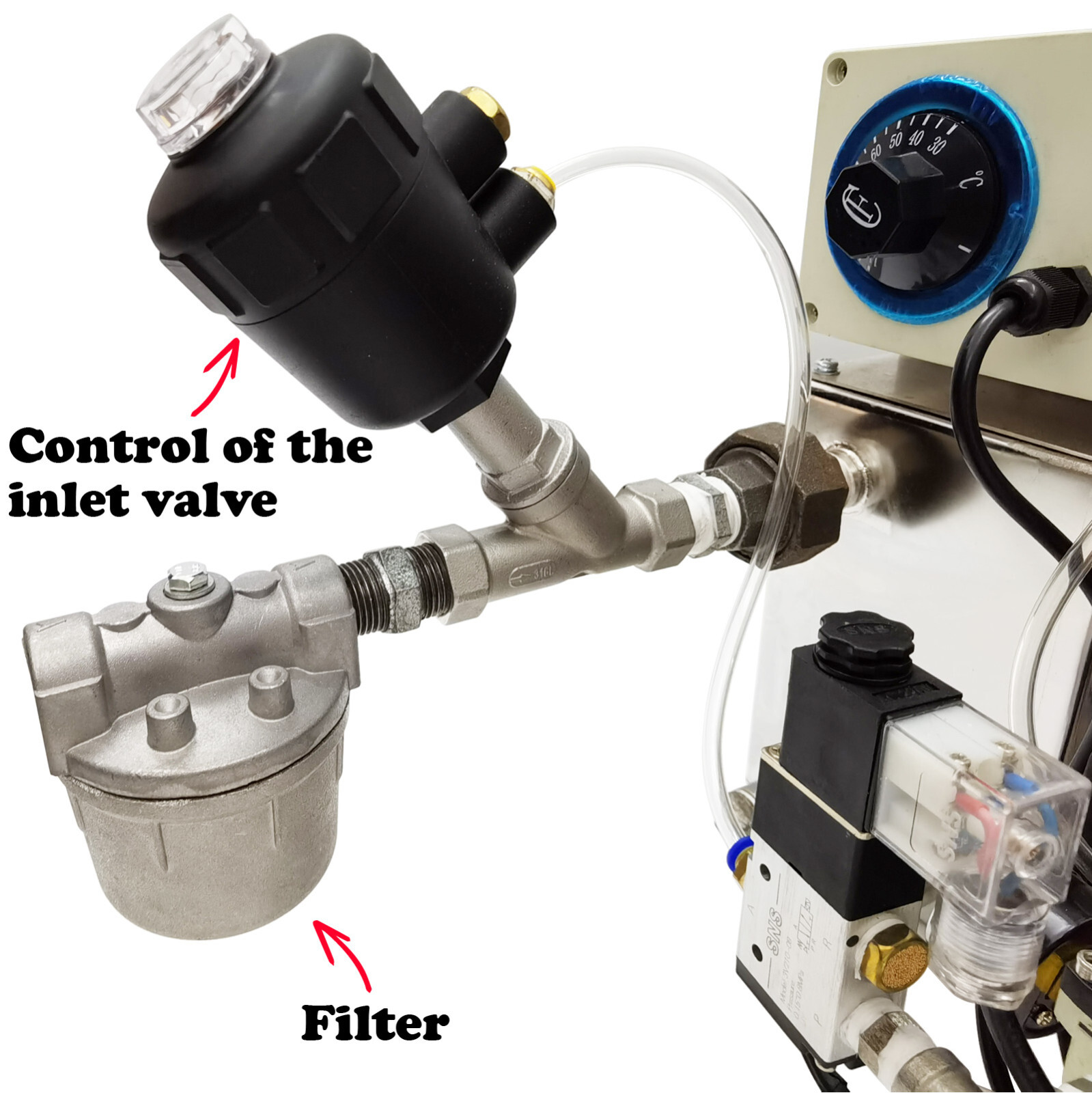 Waste Oil Diesel Oil Air Atomizing Burner For Industrial Boiler 220V | eBay