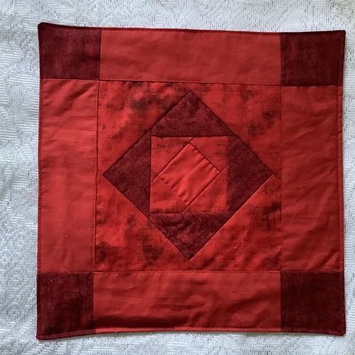 Old Believer prayer rug Russian orthodox Podruchnik Подручник Red ...