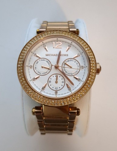 Michael kors parker rose gold women's watch mk5781 | eBay