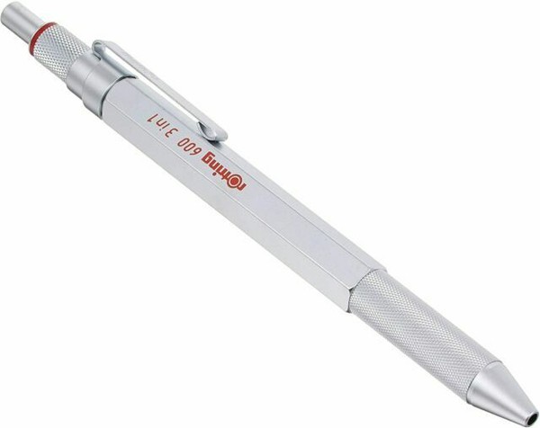 Rotring 600 3in1 Multi Pen - Silver for sale online | eBay