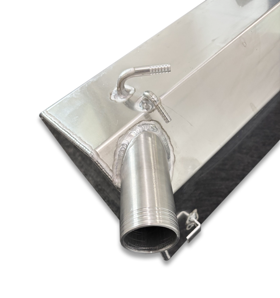 Compbrake aluminium fuel tank for Rover P5 - Direct replacement OEM ...