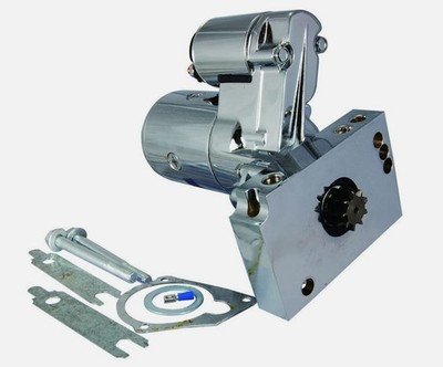 Chevy SBC 327 350 BBC 396 454 High Torque 3.0HP Mini Starter Chrome ...