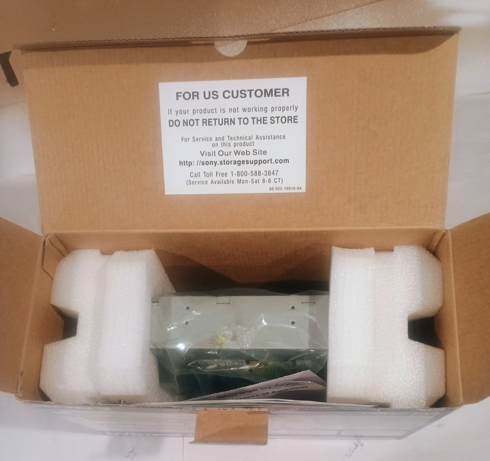 Sony DRU-530A DVD/CD ReWritable Drive - ATAPI/EIDE Internal Drive ...