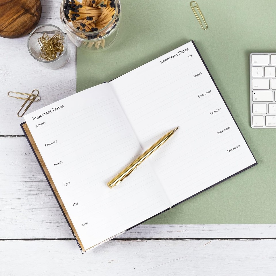 Robert Frederick Claire Coxon Art Deco A5 Hardback Diary Week To View ...