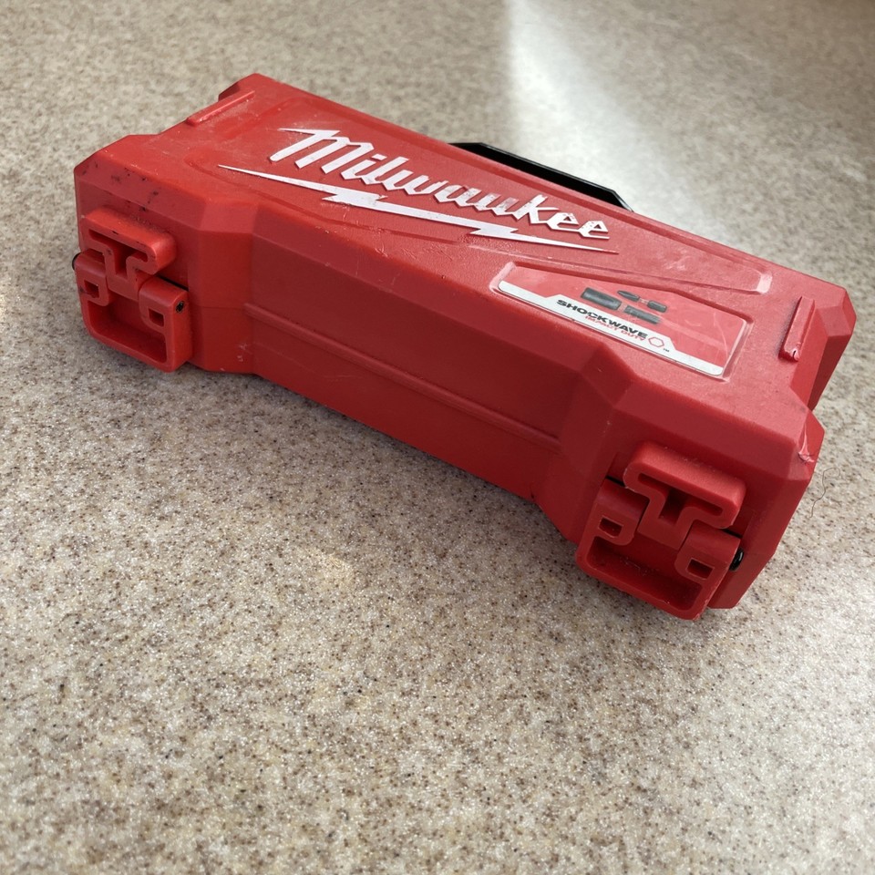 Milwaukee SHOCKWAVE Impact Duty Magnetic driver bit set | eBay