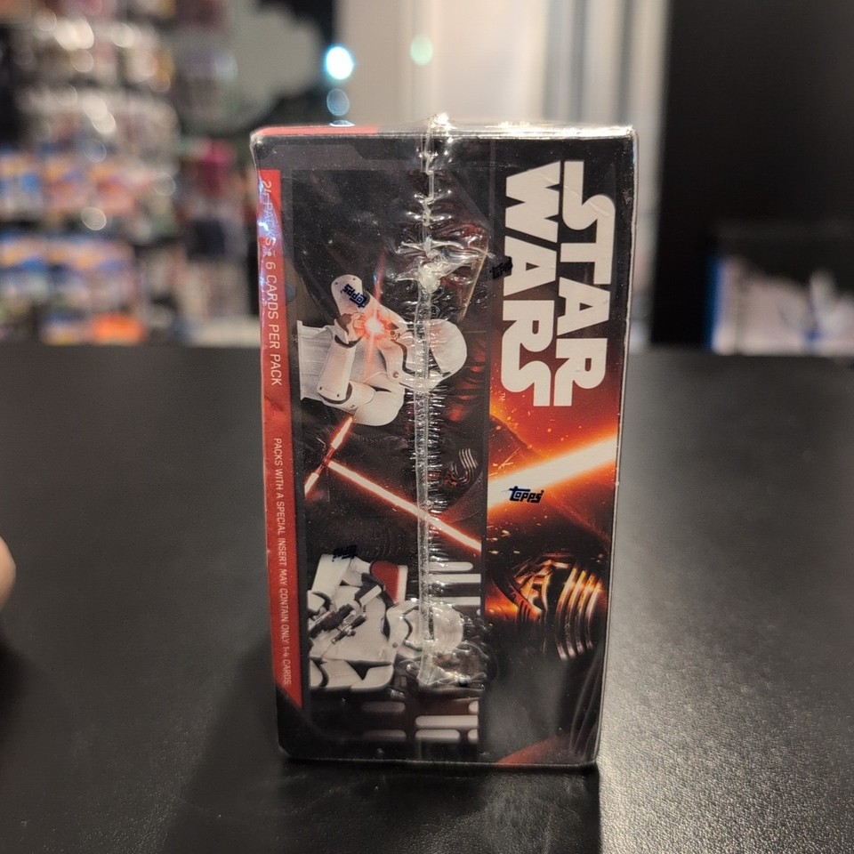 2015 Star Wars the Force Awakens Special Hobby Edition Factory Sealed ...