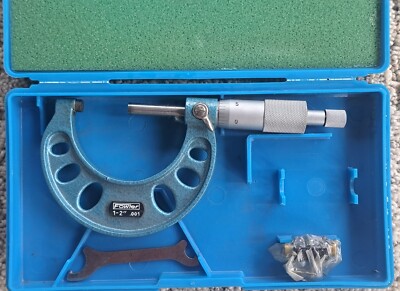 Micrometers - Fowler 1-2