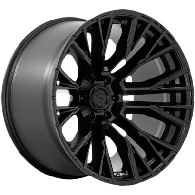 20x9 +1 Fuel 1PC D847 Rebar 6x135 Blackout Wheels (Set of 4) | eBay