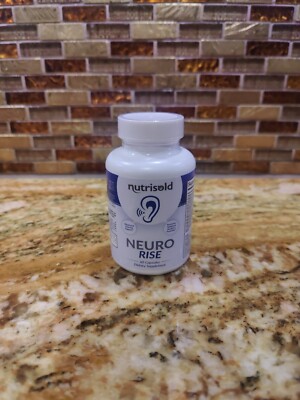 Neuro Rise -Hearing Support Formula 60 Capsules | eBay