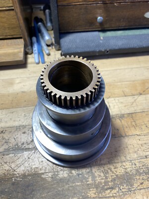 Lathe - Cone Pulley
