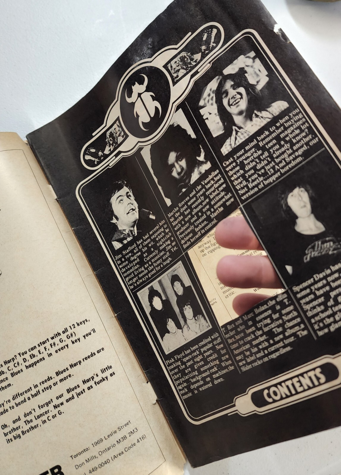 BEETLE MAGAZINE - T. REX COVER - L 12012 JANUARY 1975 Marc Bolan Bob ...