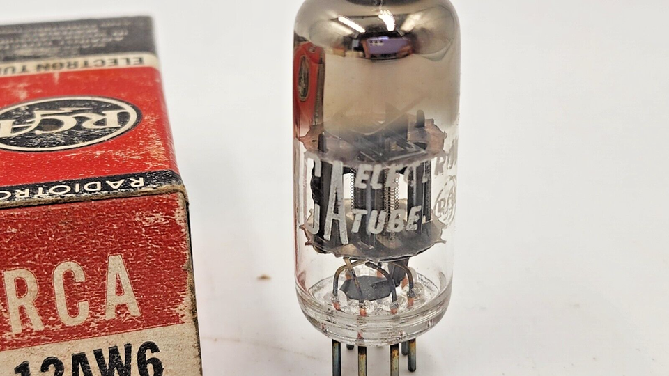 12AW6 Tubes X 3 RCA Radio Tubes NOS Tube 8426A 12BA6 12AU6 | eBay