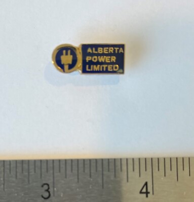Alberta Power Limited Vintage Collector Pin | eBay
