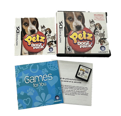 Petz Dogz Pack Nintendo DS CIB Complete Very Good 8888164838| eBay