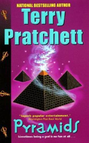Pyramids (Discworld Book 7) - Mass Market Paperback By Terry Pratchett ...