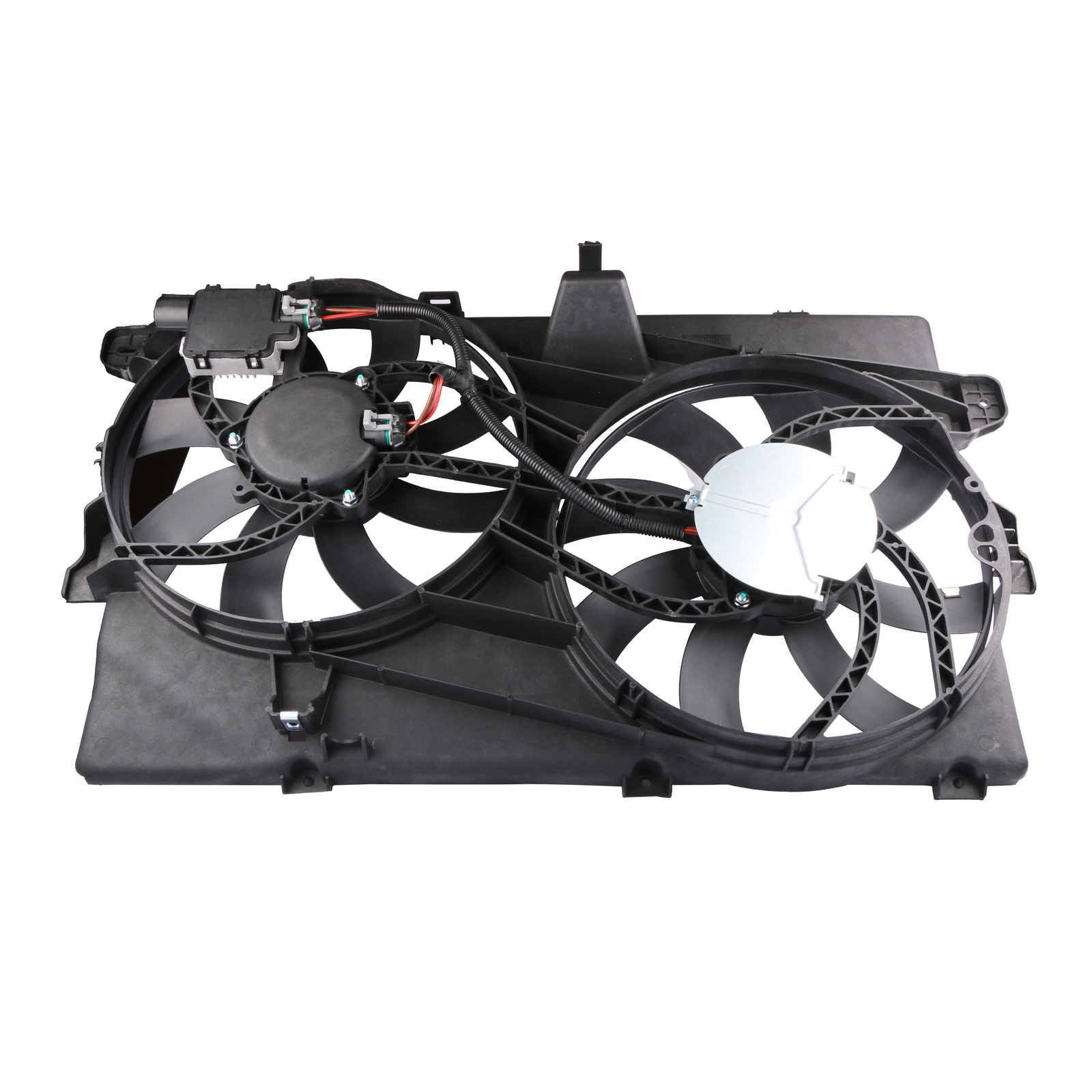 AC Dual Radiator Cooling Fan Assembly For 2007-2015 Ford Edge Lincoln ...