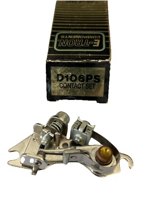 E-TRON D106PS Points Contact Set | eBay