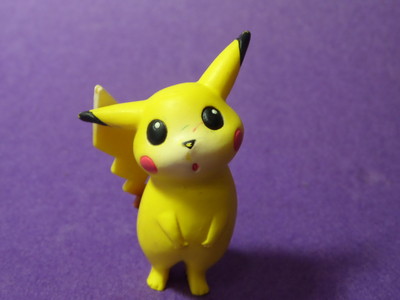 U3 Tomy Pokemon Figure 1st Gen Pikachu (1998) | eBay