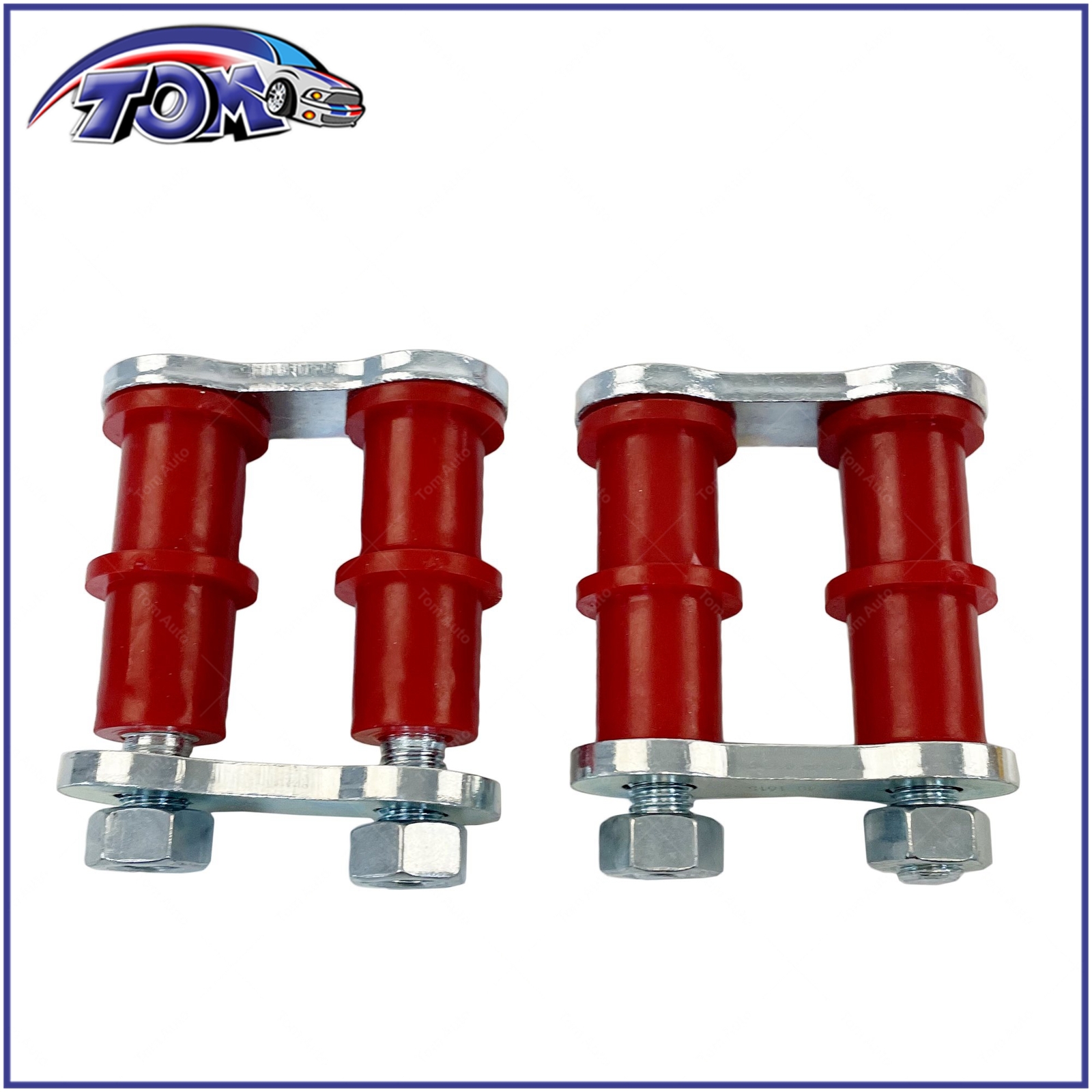 Front Leaf Spring Shackles 1-3/4" Width Pair for 1928-1934 Ford 1/2 Ton ...