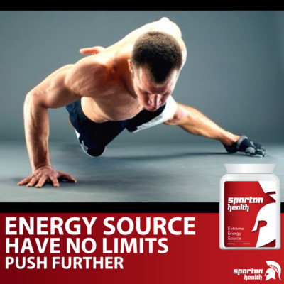 SPARTAN HEALTH ENERGY SOURCE TABLET IMPROVE SPORT TRAINING PERFORMANCE ...
