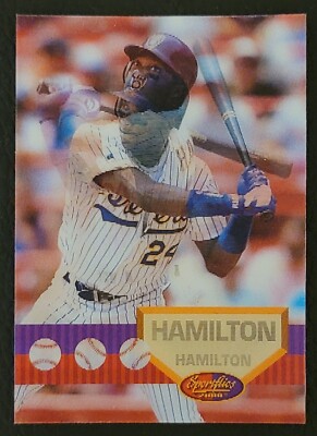 1994 Pinnacle Sportflics Baseball #57 Darryl Hamilton 3-D Motion Card ...