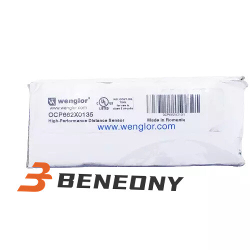 New Wenglor OCP662X0135 Photoelectric Laser Distance Sensor FedEx/DHL ...