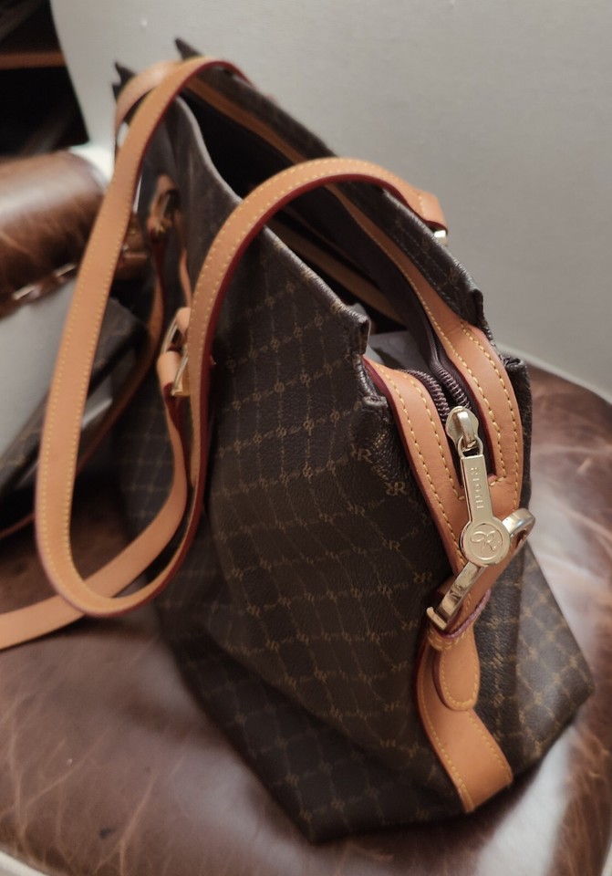 RIONI MODA ITALIA LADIES TRAVELER BAG WITH DETACHABLE SMALL PURSE ...