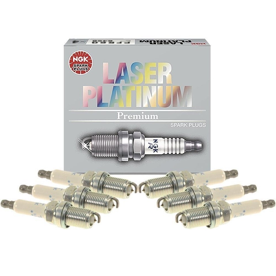 NGK Set Of 6 Spark Plugs 94460 for Audi Q5 Q7 S4 VW Touareg Porsche ...
