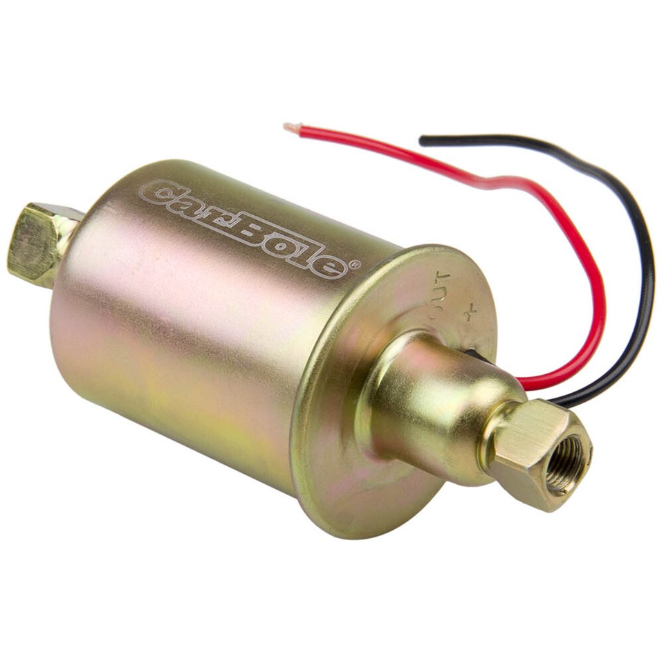 Universal Electric Fuel Pump Inline 12V Low Pressure 5-9 PSI GAS Diesel ...