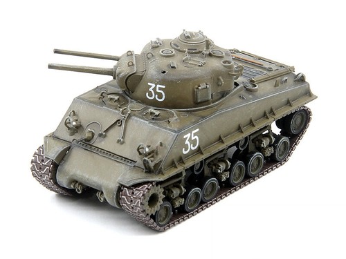 for DRAGON M4A3 HVSS Sherman POA-CWS-H5 Flamethrower HAWAII 1945 1/72 ...