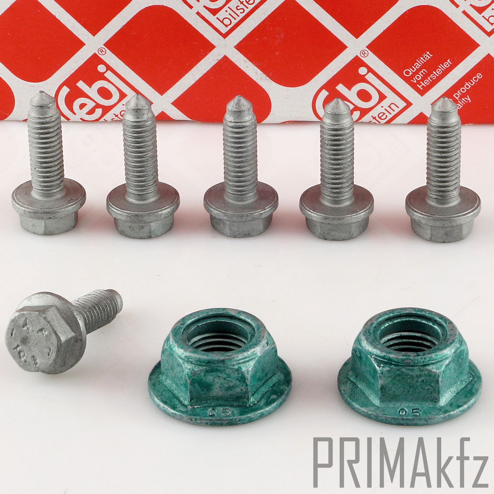 2x FEBI 37897 Federbeinlager Domlager vorne für VW Passat Touran Audi ...