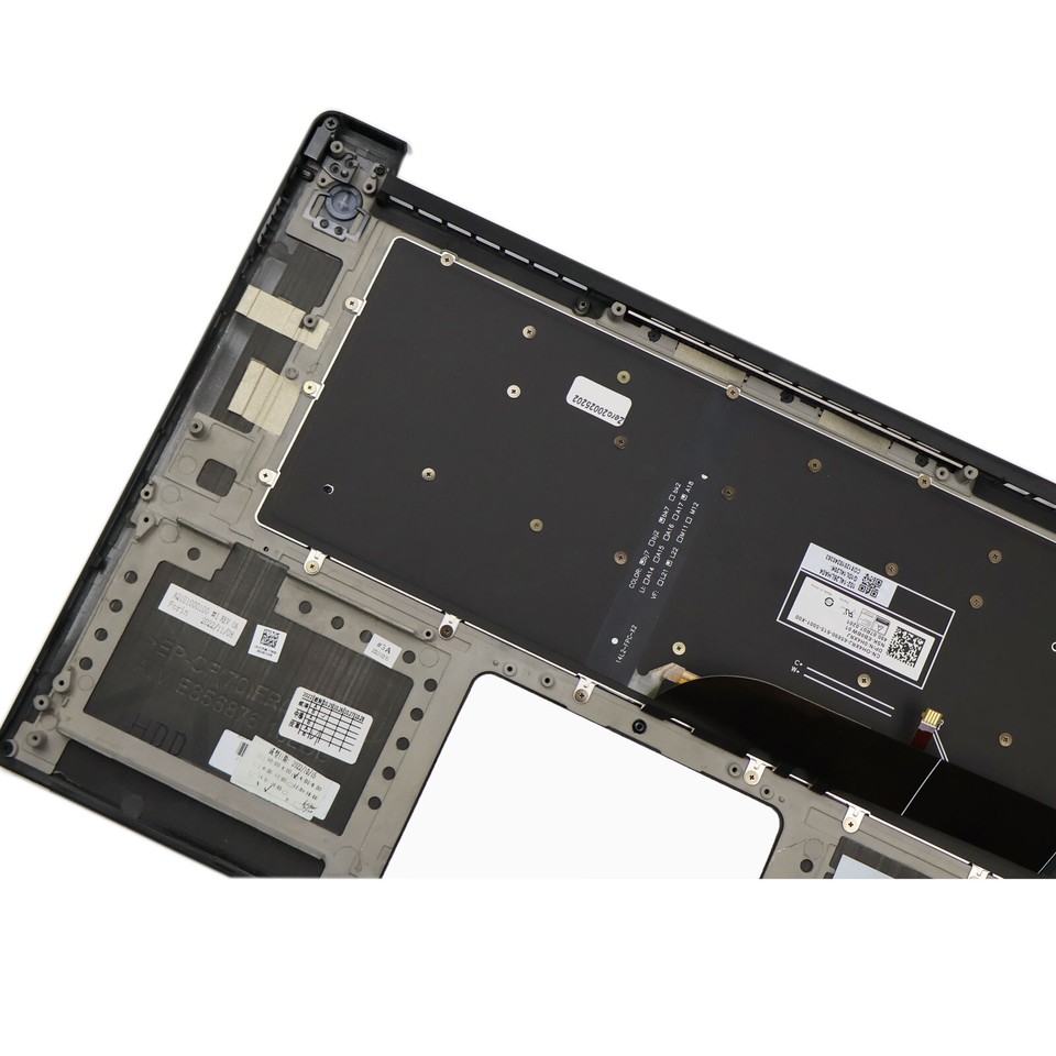 New Dell XPS 9560 Precision 5520 P56F 15.6" Palmrest Keyboard Backlit ...