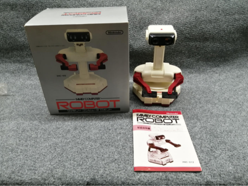 Nintendo Famicom Robot R.O.B.(Robotic Operating Buddy),Manual,Boxed set ...