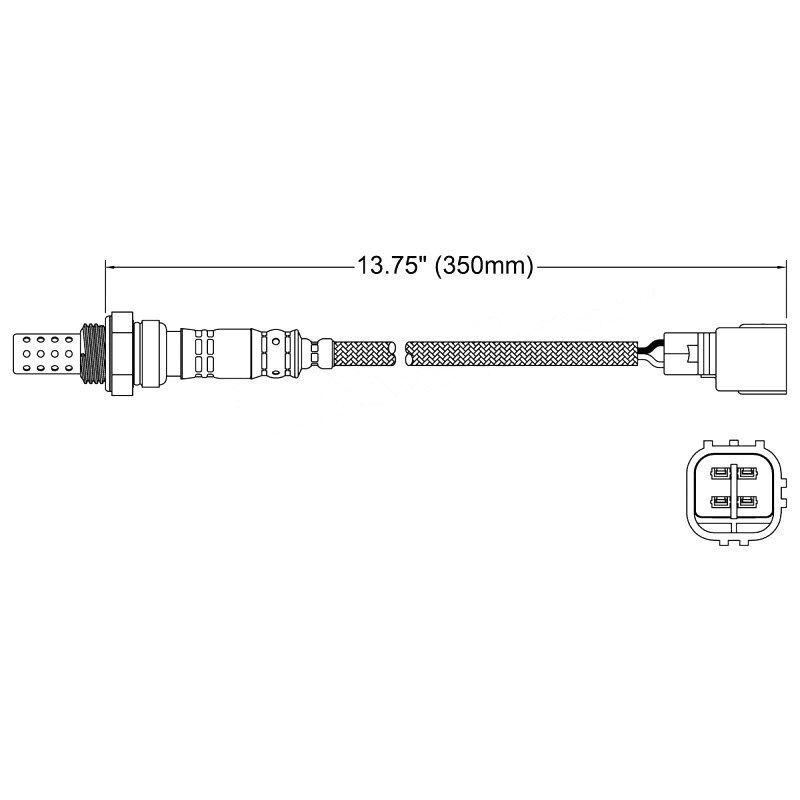 Oxygen Sensor O2 For Toyota Hiace TRH 2TR-FE post cat rear | eBay