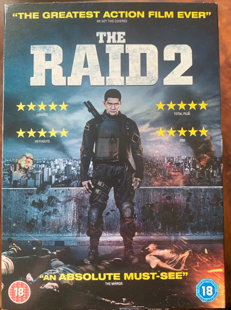 The Raid 2 Dvd Cover