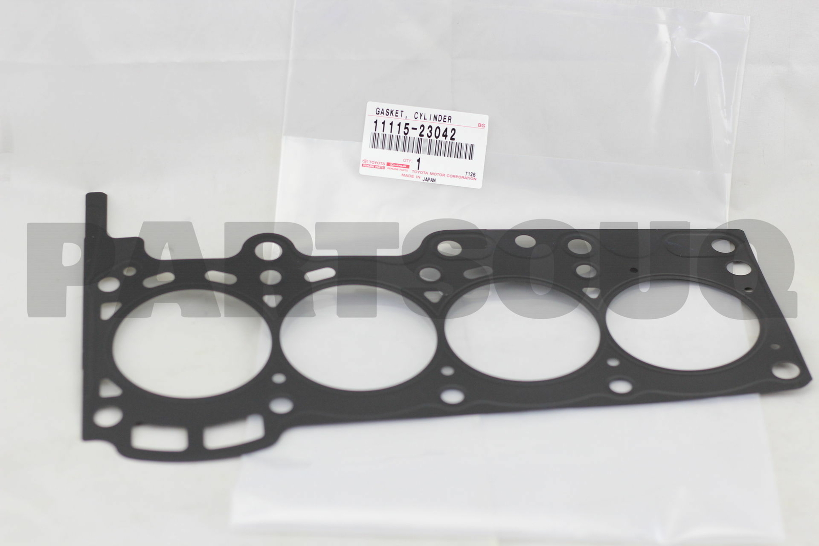 1111523042 Genuine Toyota GASKET, CYLINDER HEAD 11115-23042 | eBay