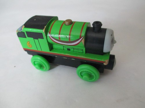 Percy with Streamers wooden train engine from Thomas | eBay