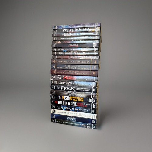 WWE WWF DVD COLLECTION Lot of 23 | eBay