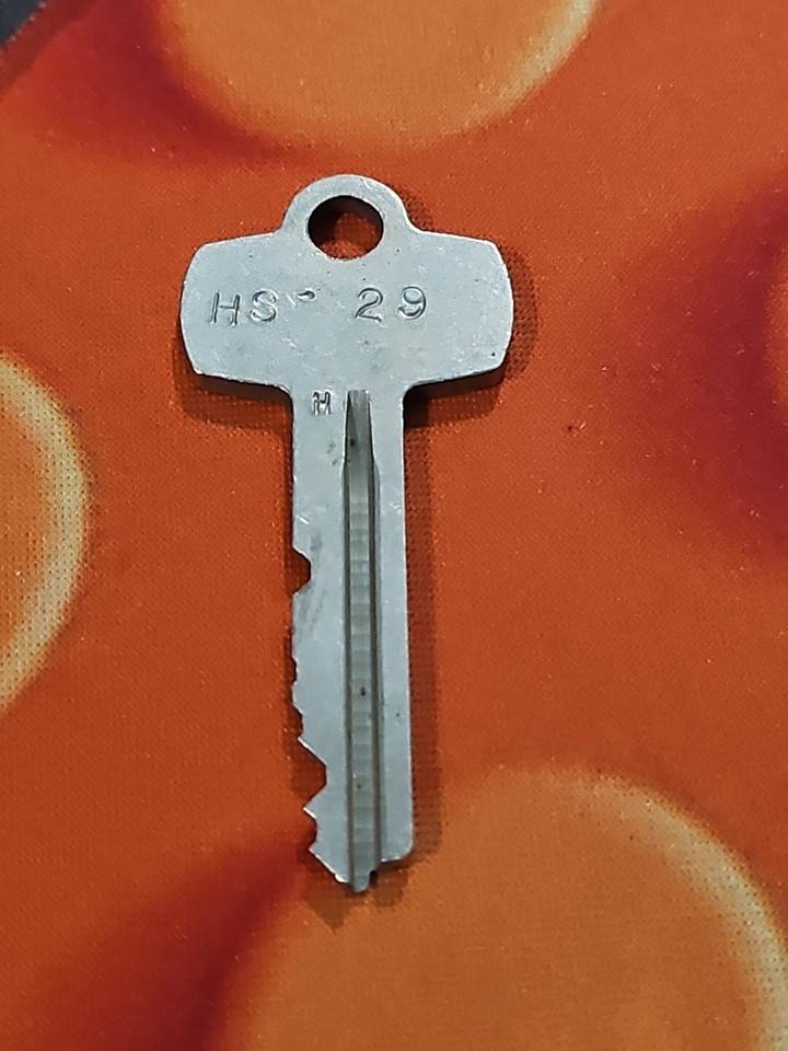 Best Lock Numbered Key HS29 | eBay