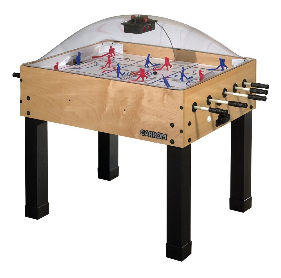 Mesa De Hockey De Burbujas Con Firma Carrom Carrom Signature Stick