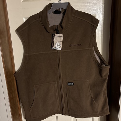 DDX Dri Duck Remington Embroidered Polyester Brown Vest Men's 2XL ...