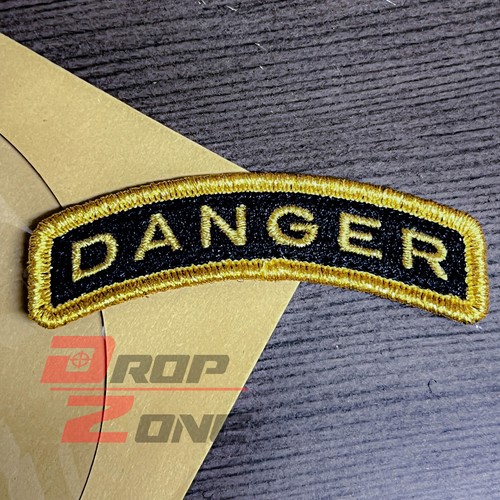 PDW DRB Danger Tab 2023 Morale Patch Prometheus Design Werx Tad | eBay