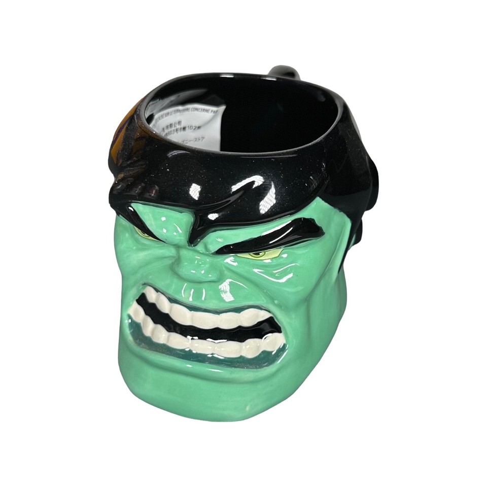 Disney Parks Marvel Incredible Hulk 3D Coffee Mug | eBay