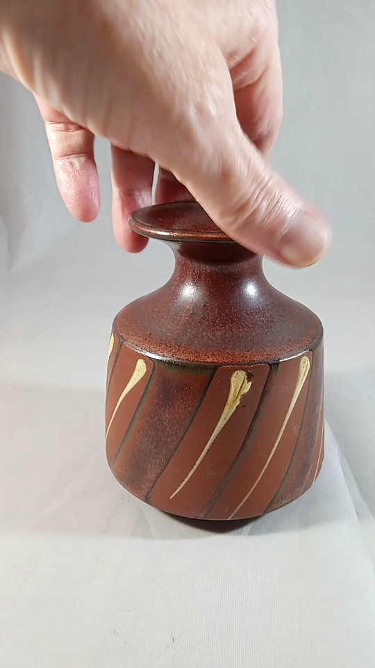 Modernist Art Pottery Vase for Cape Cod Soap & Candle Co Provincetown ...